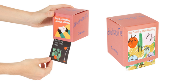 Creativity Challenge Ticket Box - DOIY - Gifting Made Easy - Buy Gift ...