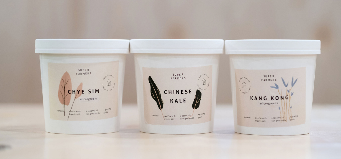 10-piece Single Urban Farming Kits - Super Farmers : Everyday Wellness ...