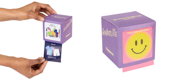 Daily Happiness Challenge Ticket Box - DOIY - Gifting Made Easy - Buy ...