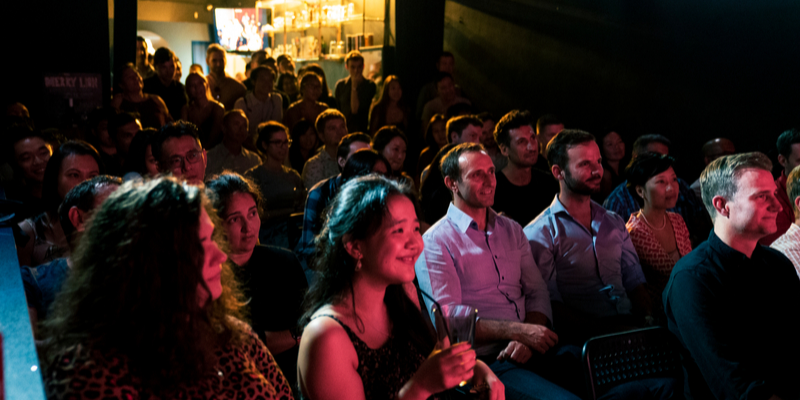 Comedy Club Year Pass [for 1] - The Merry Lion: Comedy Club Singapore ...