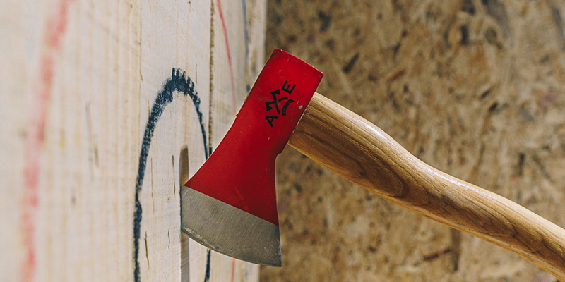 Axe-Throwing Experience for 3 - Axe Factor - Gifting Made Easy - Buy ...