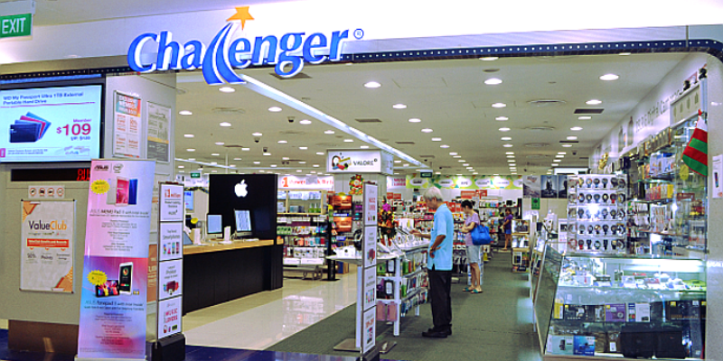 Challenger Gift Cards & Vouchers Singapore: Electronics - Gifting Made ...