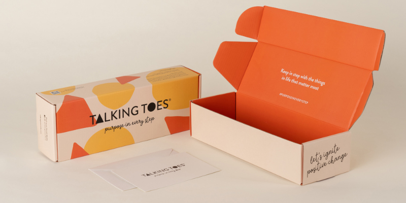 Self-Love Affirmation Sock Gift Set - Talking Toes Socks - Gifting Made ...